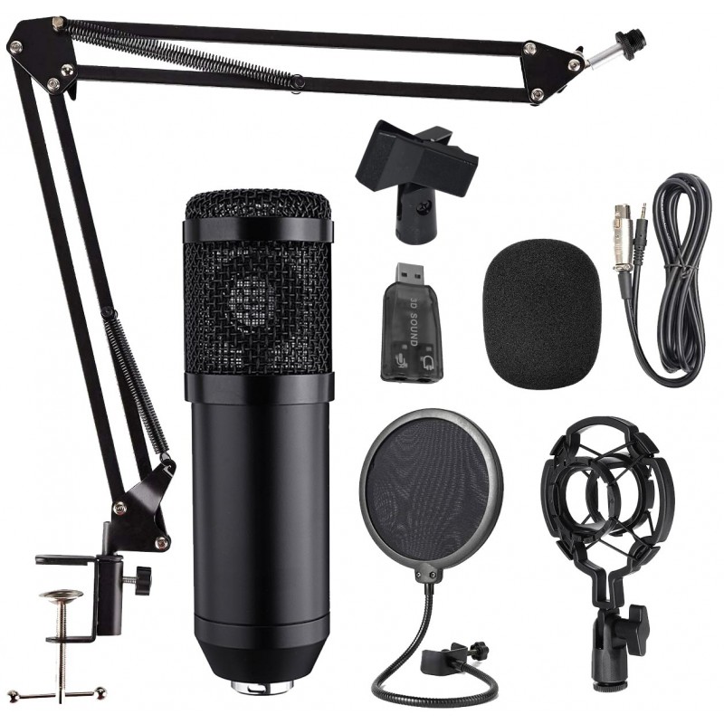 KIT MICROFONO DA STUDIO