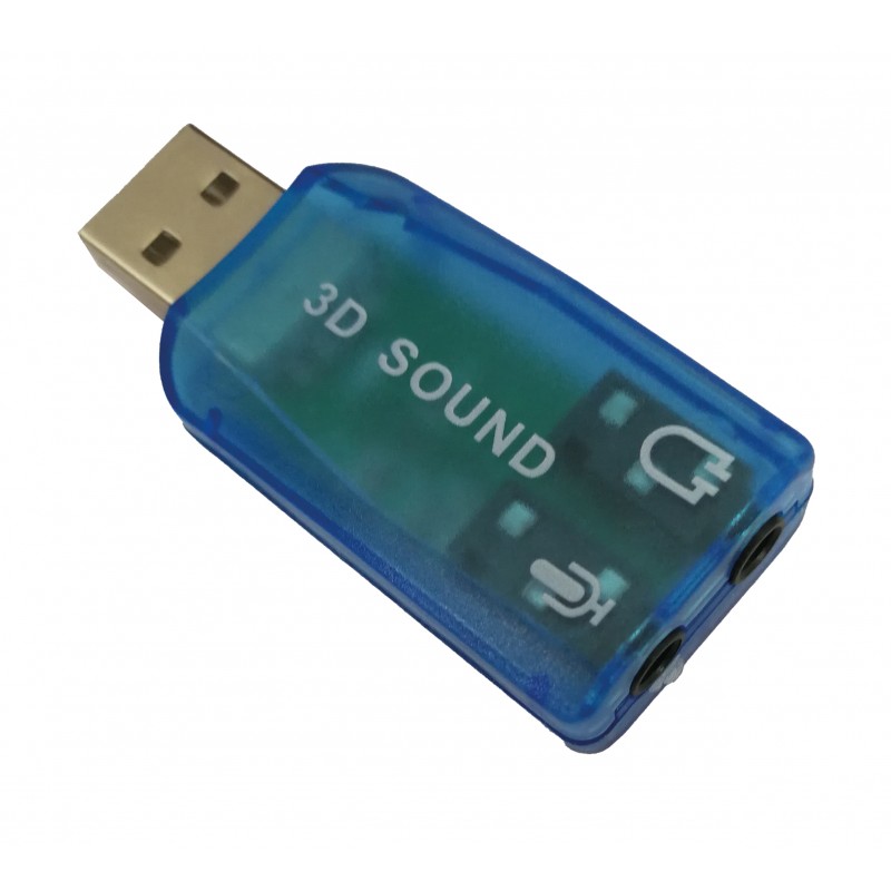 SCHEDA AUDIO USB