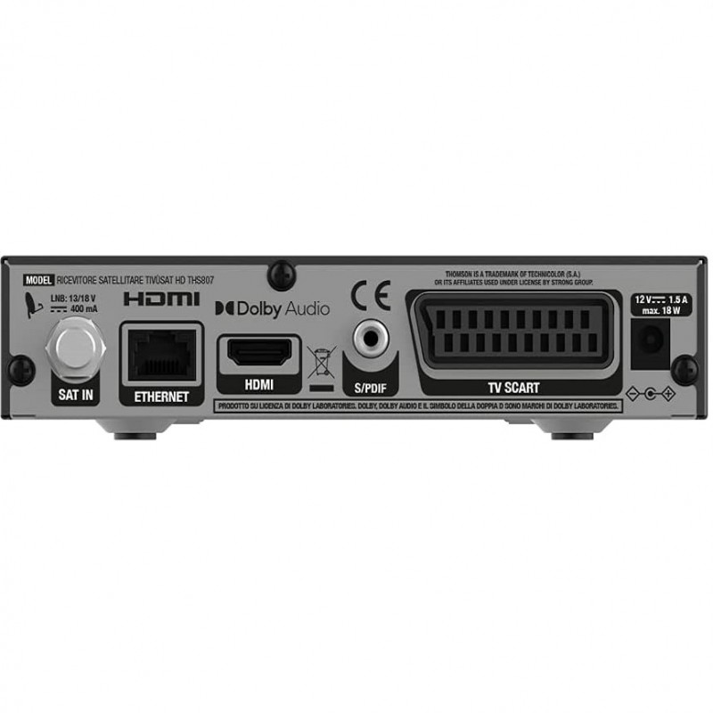 DECODER TIVUSAT THOMSON THS807TIVU