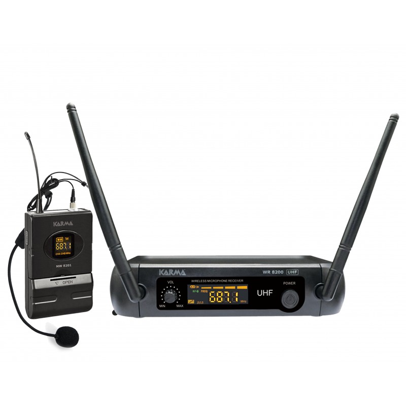 RADIOMICROFONO LAVALIER UHF