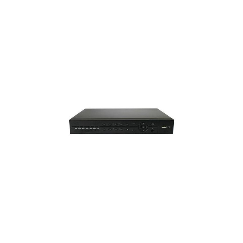 DVR IBRIDO ANALOGICO-IP 4 CANALI