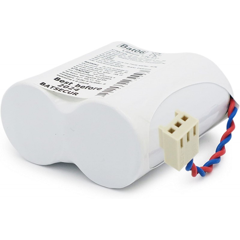 Batteria Antifurto Litio BAT06 - 7,2 V - 5,0 Ah DAITEM/LOGISTY
