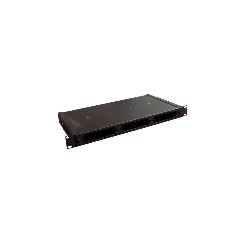 NOVATEC Universal sliding patch panel 19”rack